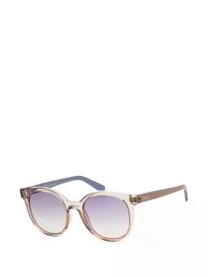 FERRAGAMO Round Frame Sunglasses - Neutrals
