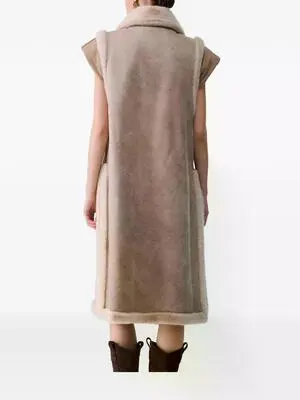 Liu Jo Faux-shearling Vest