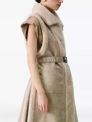 Liu Jo Faux-shearling Vest