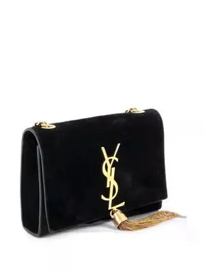 Saint Laurent Classic Monogram Tassel Crossbody Bag
