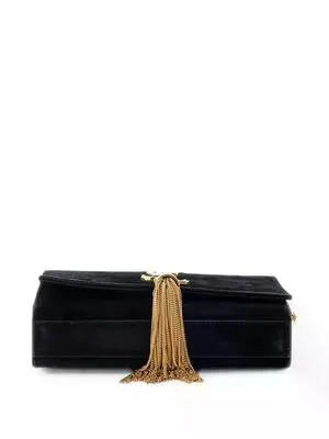 Saint Laurent Classic Monogram Tassel Crossbody Bag