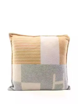 Hermès 2010s Avalon Piano Cushion - Neutrals