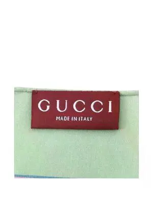 Gucci X Yuko Higuchi 2020s Handkerchief Scarf