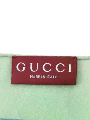 Gucci X Yuko Higuchi 2020s Handkerchief Scarf - Neutrals