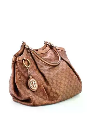 Gucci Sukey Guccissima Leather Large Tote Bag