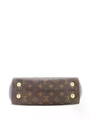 LOUIS VUITTON Monogram Canvas Bb Satchel - Red