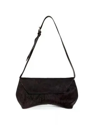 GESTUZ Pony-hair Leather Shoulder Bag