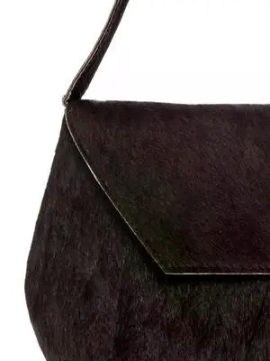 GESTUZ Pony-hair Leather Shoulder Bag