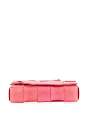 Bottega Veneta Cassette Maxi Intrecciato Rubber Crossbody Bag