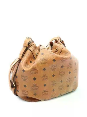 Mcm Visetos Bucket Bag