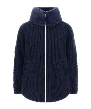 Herno Knitted Fur Coat