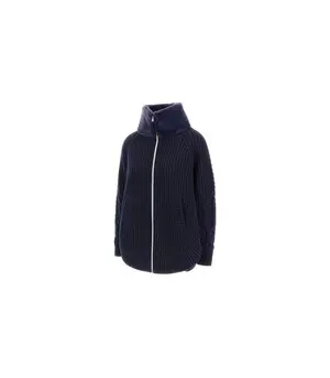Herno Knitted Fur Coat