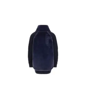 Herno Knitted Fur Coat