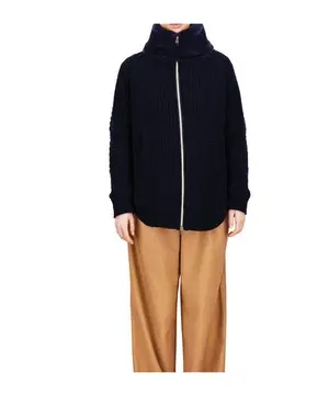 Herno Knitted Fur Coat