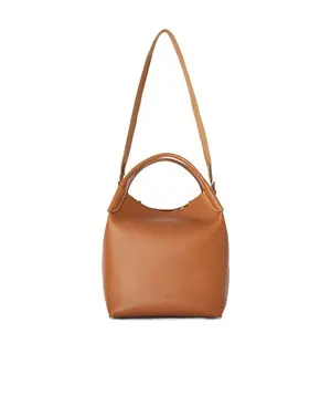 Loro Piana Large Bucket Shoulder Bag - Warm Tan