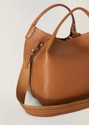 Loro Piana Large Bucket Shoulder Bag - Warm Tan
