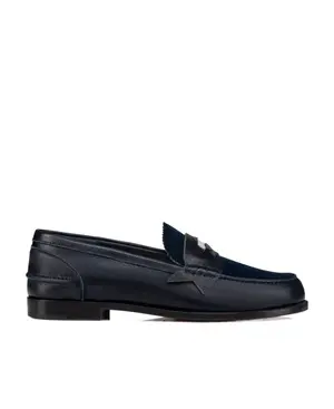 CHRISTIAN LOUBOUTIN Round Toe Loafers
