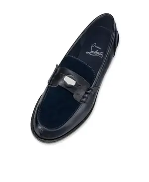 CHRISTIAN LOUBOUTIN Round Toe Loafers