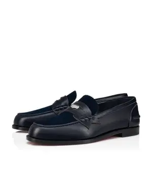 CHRISTIAN LOUBOUTIN Round Toe Loafers