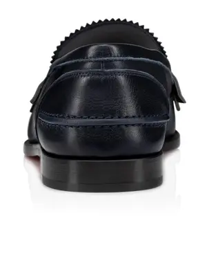 CHRISTIAN LOUBOUTIN Round Toe Loafers