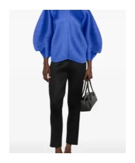 Issey Miyake Plissé-effect Trousers