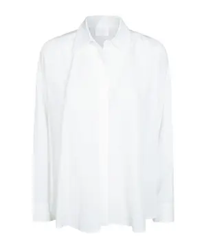 DONDUP Oversized Crepe De Chine Shirt