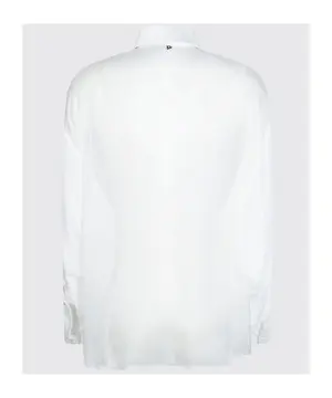 DONDUP Oversized Crepe De Chine Shirt
