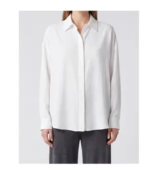 DONDUP Oversized Crepe De Chine Shirt