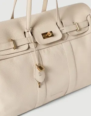 Brunello Cucinelli Deerskin Explorer Travel Bag