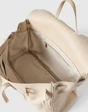 Brunello Cucinelli Deerskin Explorer Travel Bag