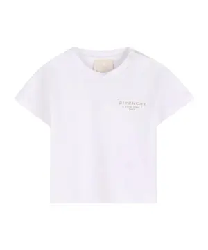 Givenchy Logo Detail T-shirt