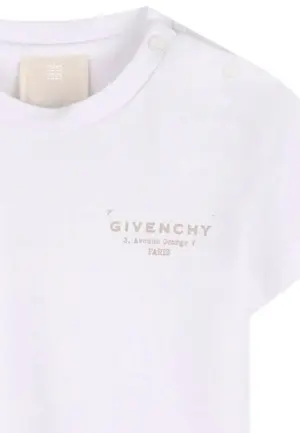 Givenchy Logo Detail T-shirt