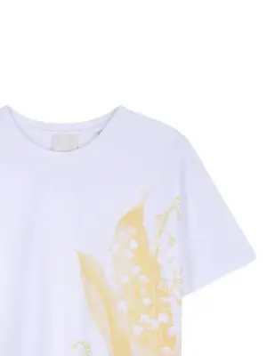 Givenchy Floral-print T-shirt