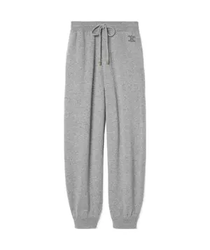 Celine Joggings In Cashmere - Light Gray