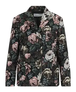 Dries Van Noten Floral Jacquard Jacket