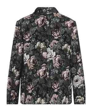 Dries Van Noten Floral Jacquard Jacket