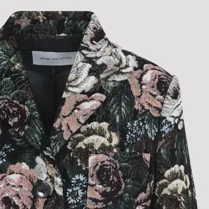Dries Van Noten Floral Jacquard Jacket