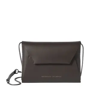 Brunello Cucinelli Chain Strap Clutches