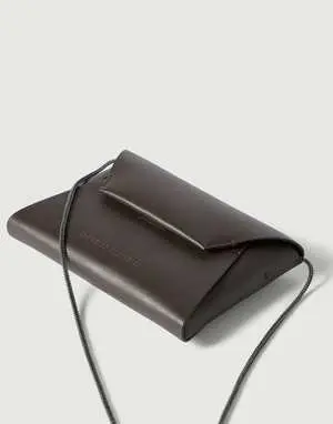 Brunello Cucinelli Calfskin Duo Pochette
