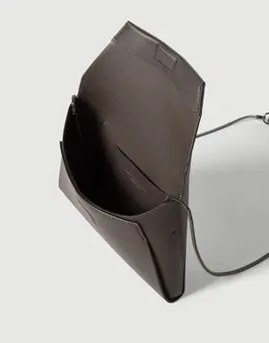 Brunello Cucinelli Calfskin Duo Pochette