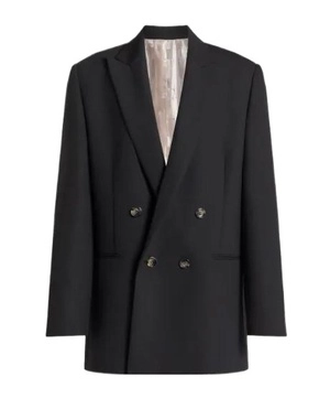 ALBERTA FERRETTI Double-Breasted Blazer