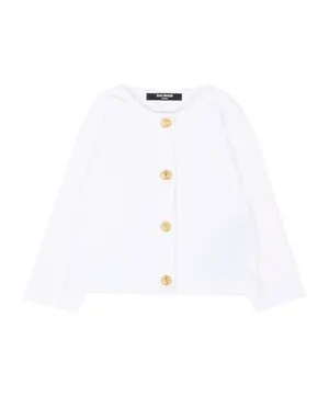 Balmain Buttoned Jacket