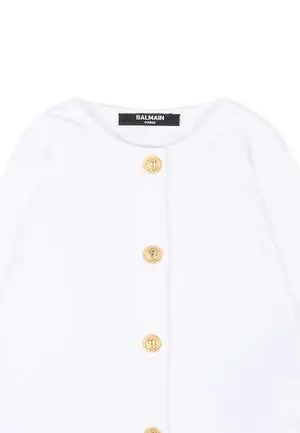 Balmain Buttoned Jacket