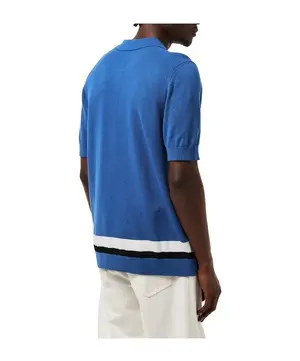 Hugo Boss Shortsleeve Knit Polo Shirt
