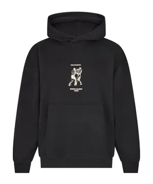 Hugo Boss Vintageprint Hooded Sweatshirt