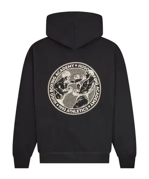 Hugo Boss Vintageprint Hooded Sweatshirt