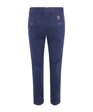 Incotex Cotton Chino Trousers