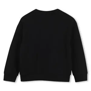 Kenzo Floral Logo Crewneck Sweatshirt