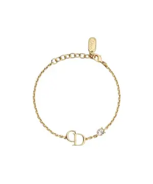 Dior Cd Mini Lily Bracelet - Gold