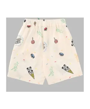 Kenzo All-over Graphic Bermuda Shorts